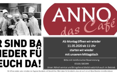 Cafe Anno | Anno - Das Cafe in Pattensen